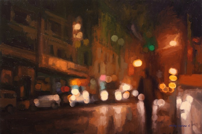 Soft Focus Oil Paintings by Philip Barlow | Amusing Planet